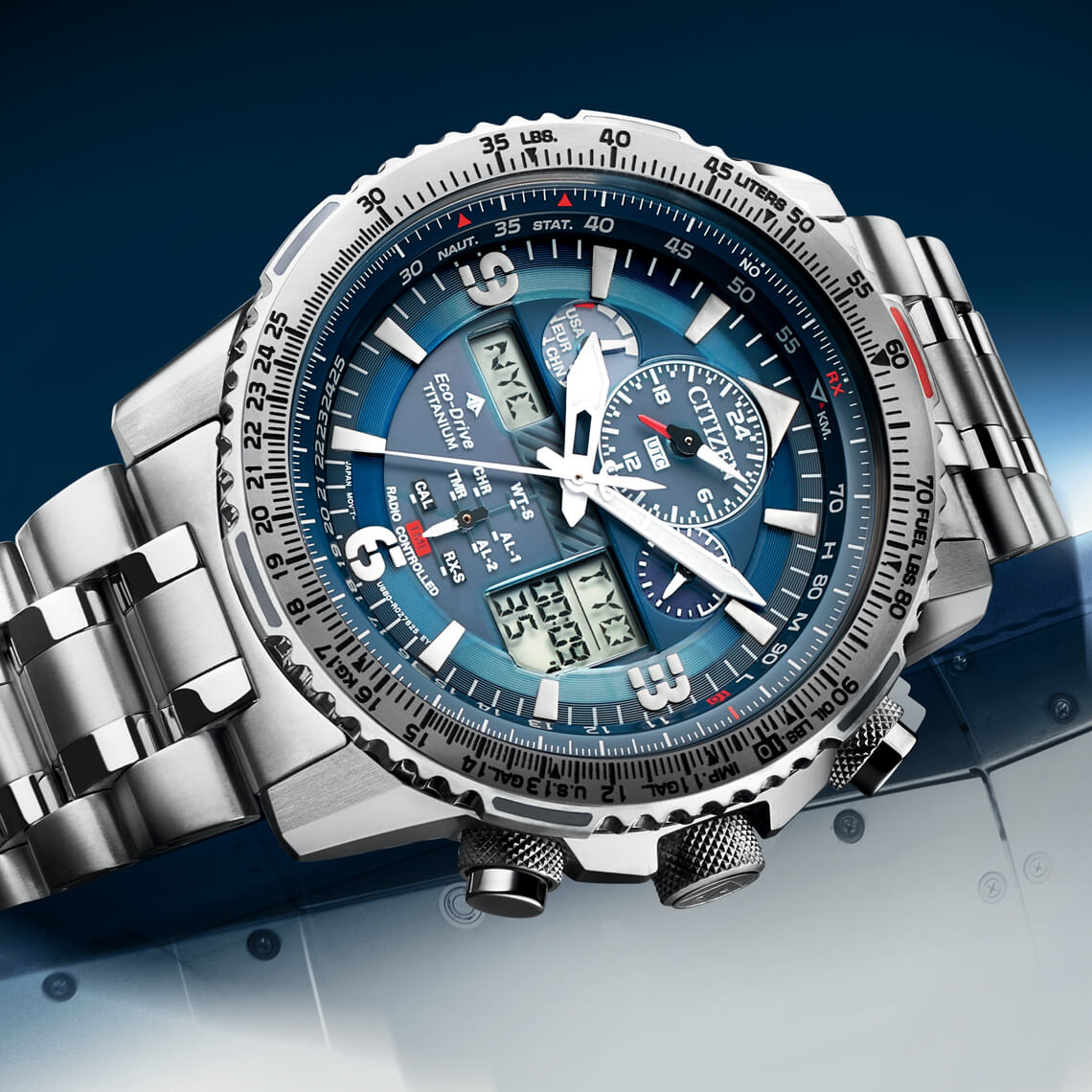 Citizen Watch Italy | Orologi per uomo e donna. Il tempo si rinnova.