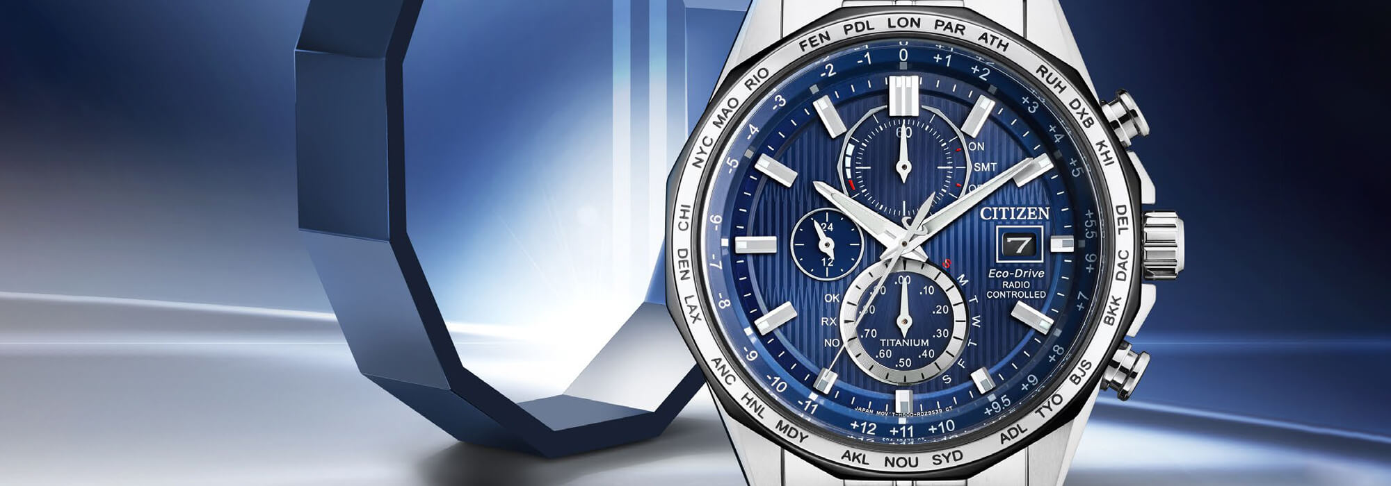 Citizen Watch Italy | Citizen - Modello H800 Super Titanio