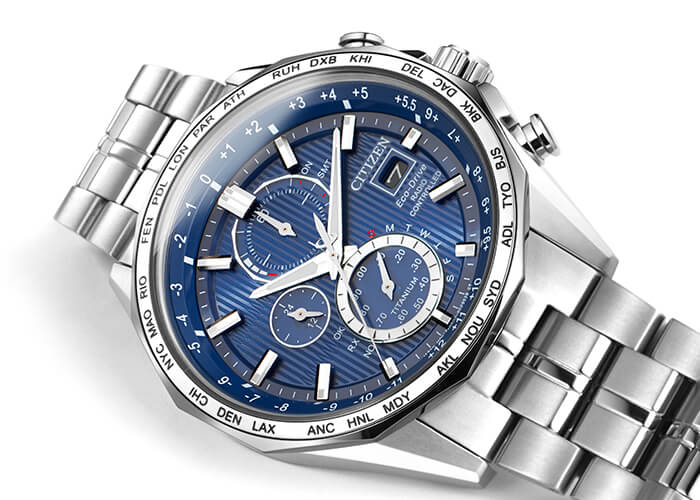 Citizen Watch Italy | H800 Super Titanio