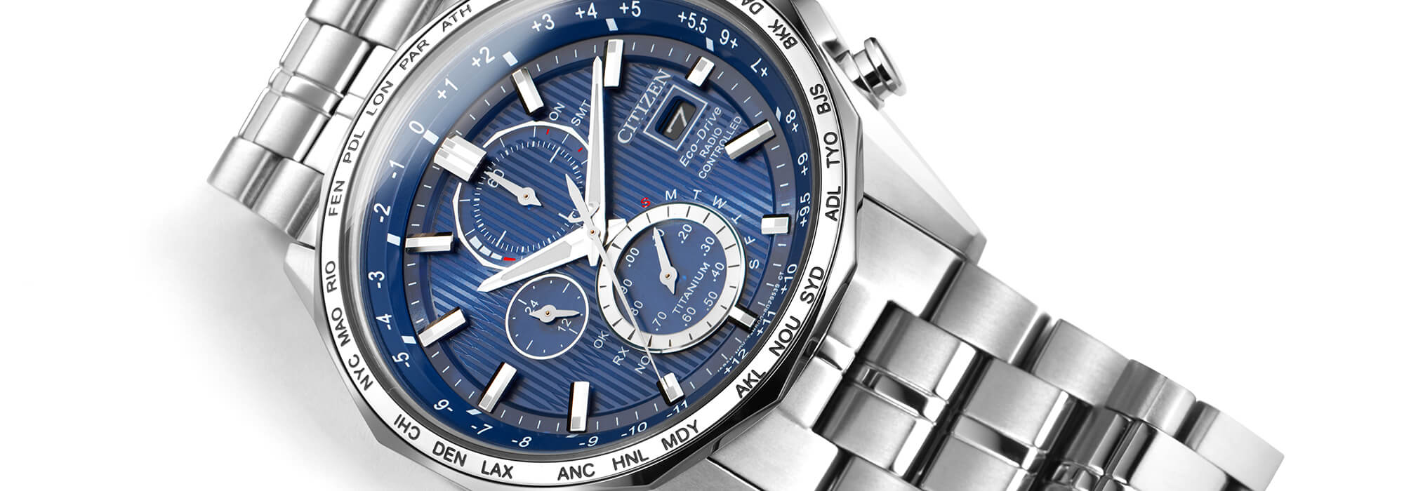 Citizen Watch Italy | H800 Super Titanio