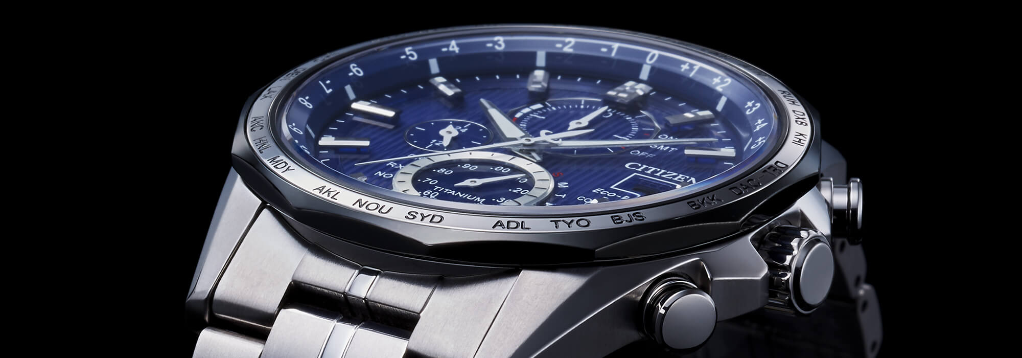 Citizen Watch Italy | H800 Super Titanio