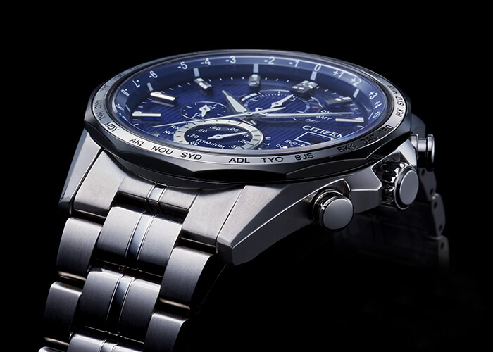 Citizen Watch Italy | H800 Super Titanio