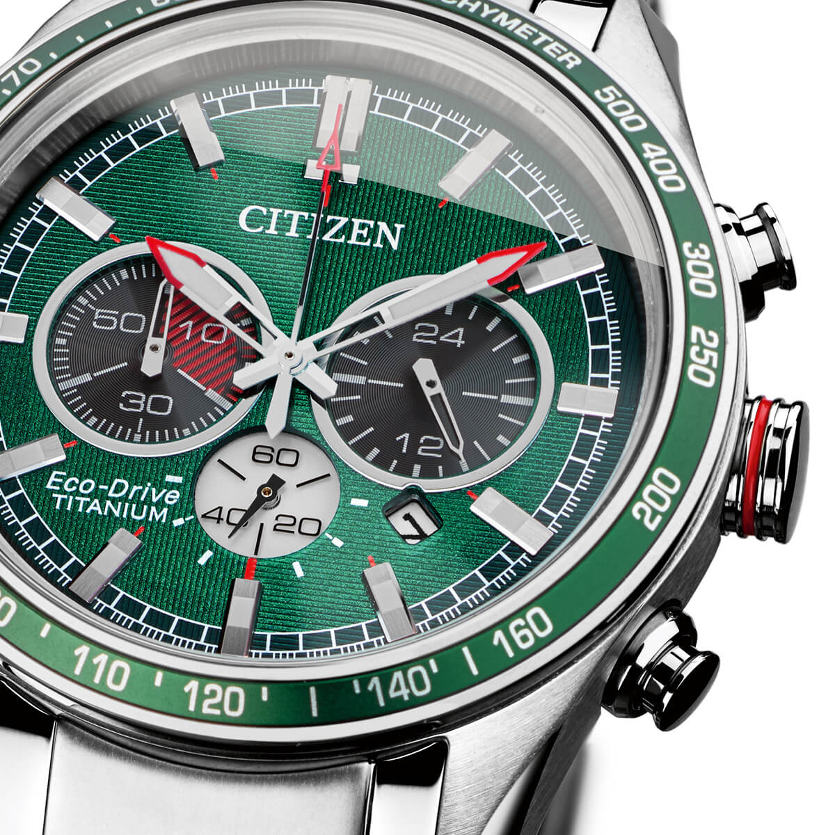 Citizen Watch Italy | Crono Super Titanio