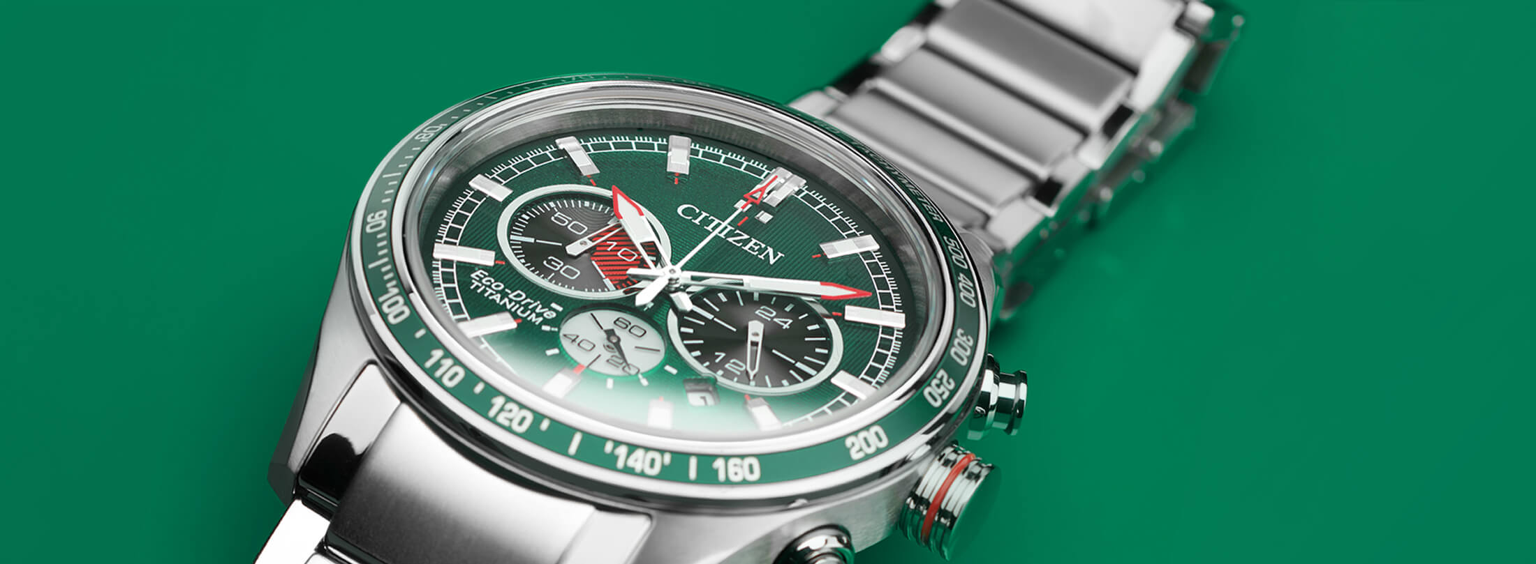 Citizen Watch Italy | Crono Super Titanio