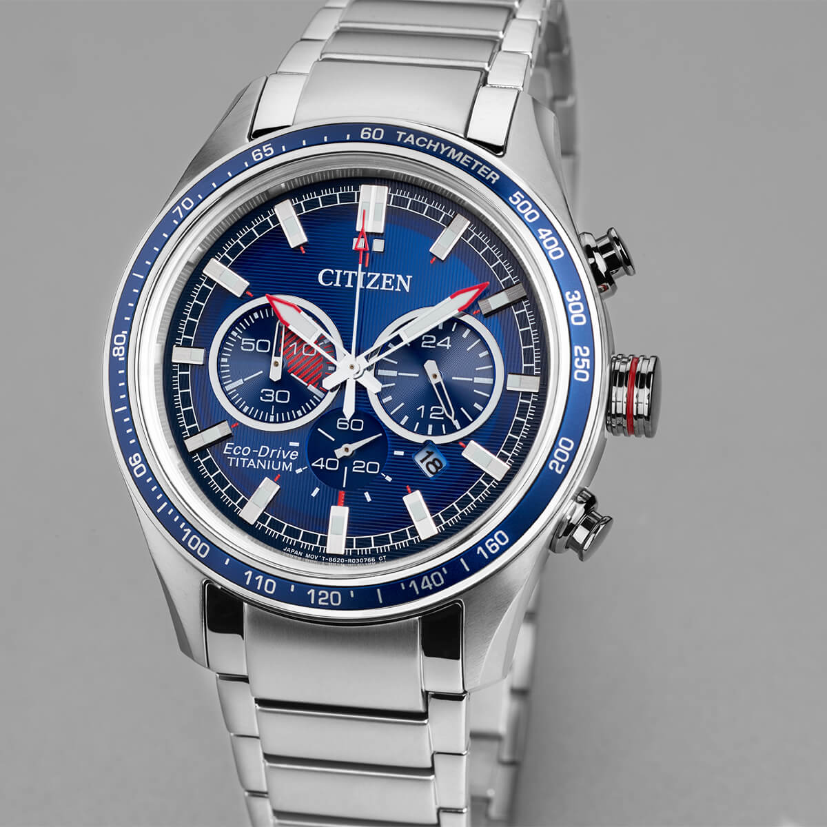 Citizen Watch Italy | Crono Super Titanio