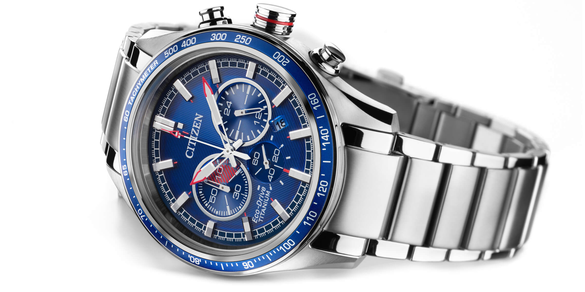 Citizen Watch Italy | Crono Super Titanio