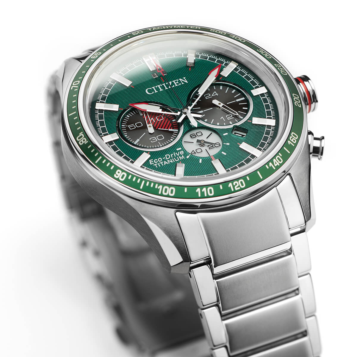 Citizen Watch Italy | Crono Super Titanio