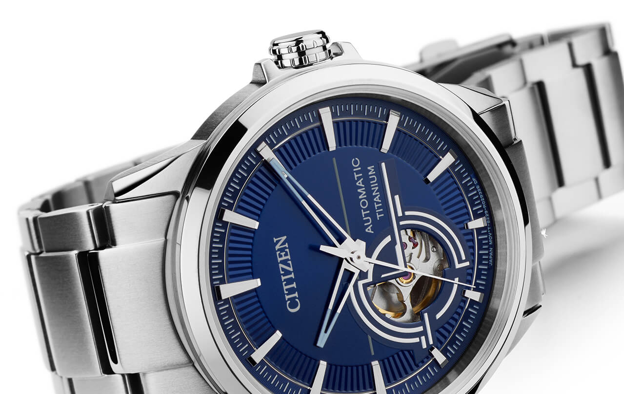 Citizen Watch Italy | SuperTitanio Meccanico