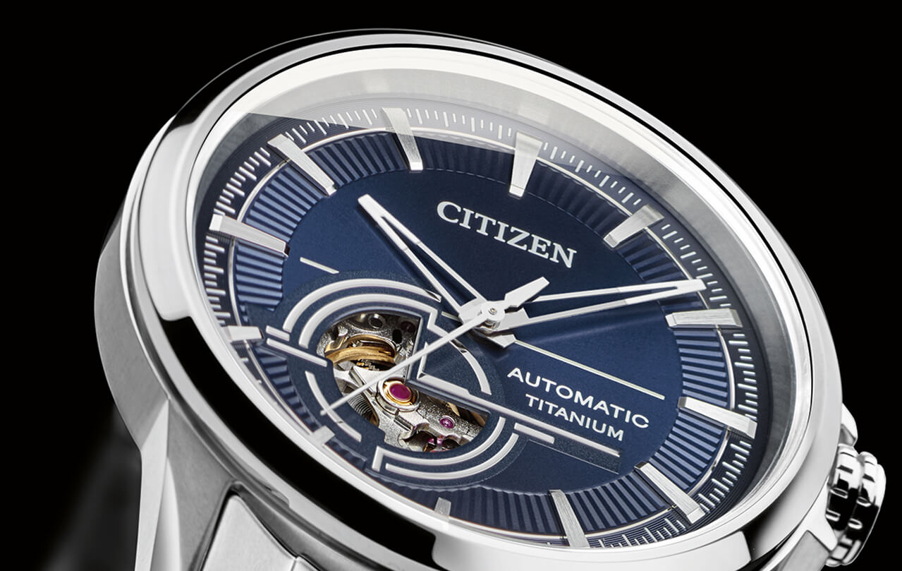 Citizen Watch Italy | SuperTitanio Meccanico