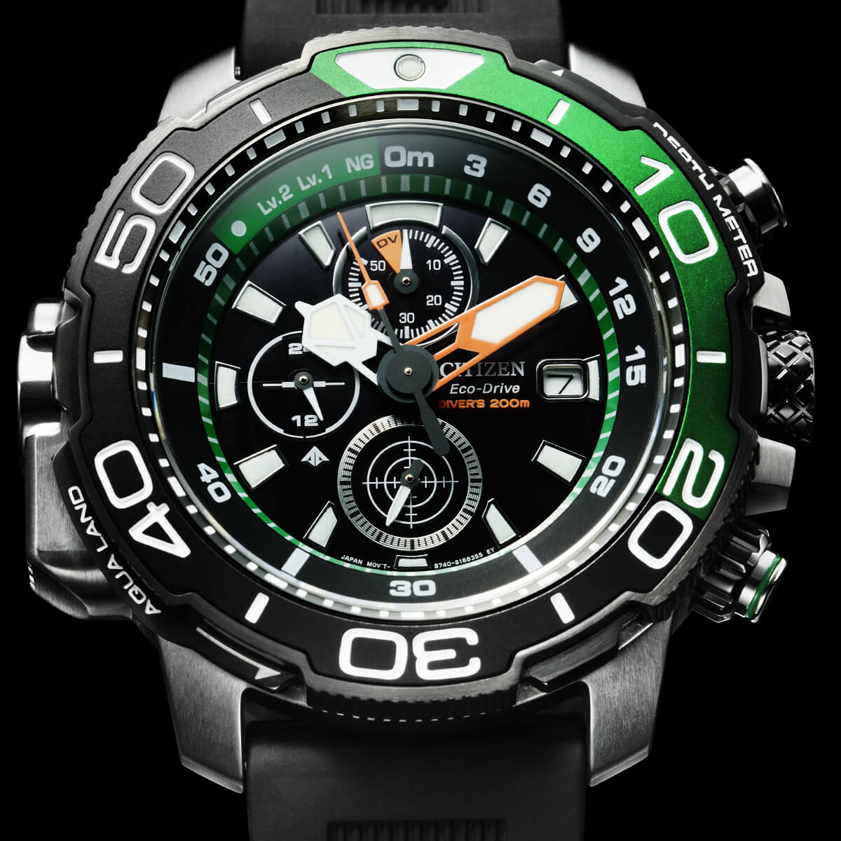 Citizen Watch Italy | Crono Aqualand Eco-Drive