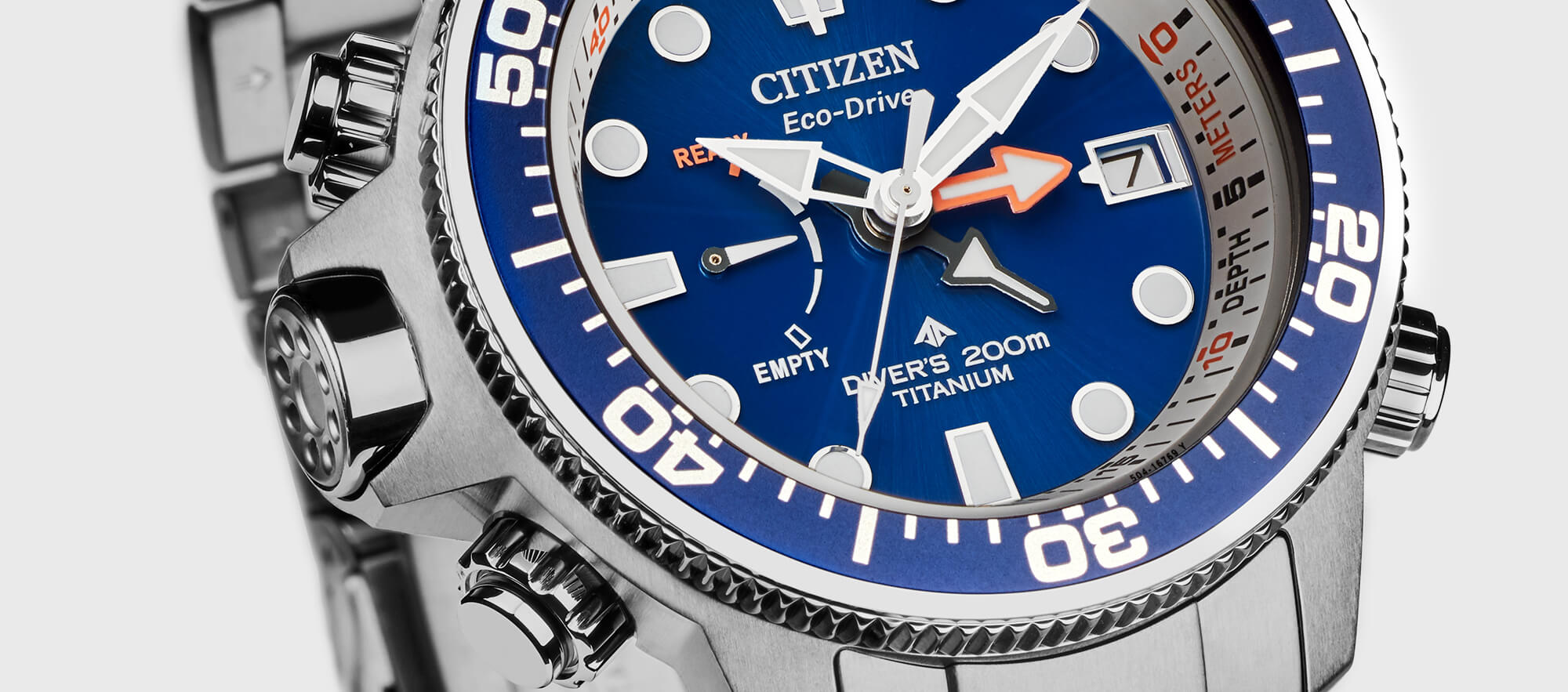 Citizen Watch Italy | Promaster Aqualand Super Titanio