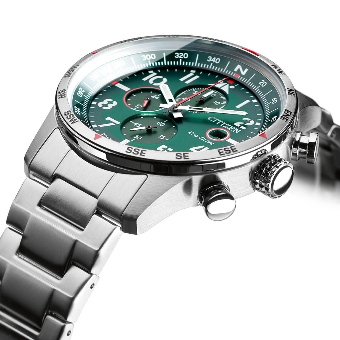 Citizen Watch Italy | Aviator Eco-Drive