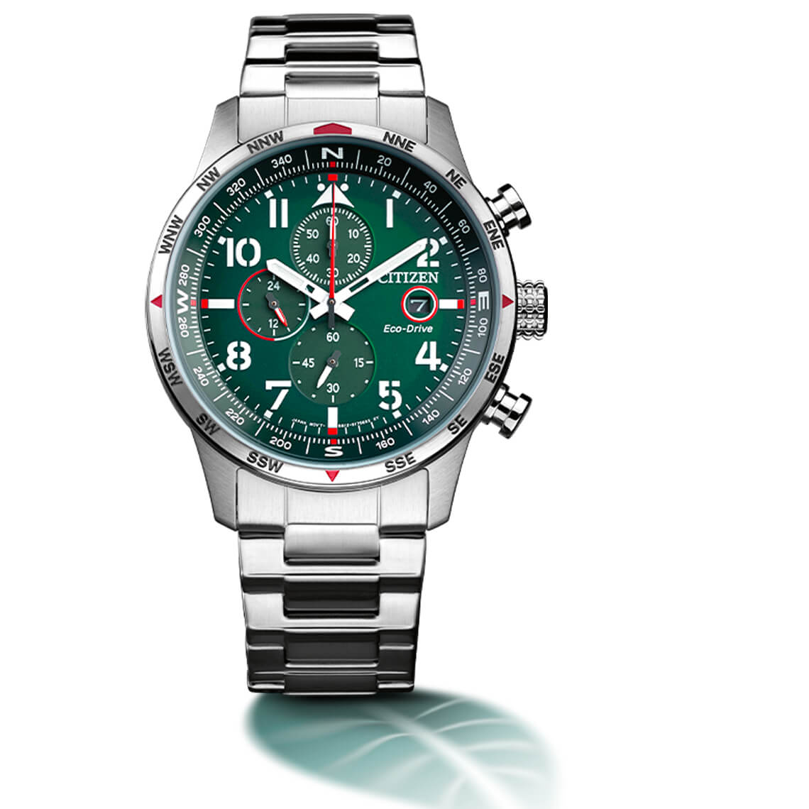 Citizen Watch Italy | Aviator Eco-Drive