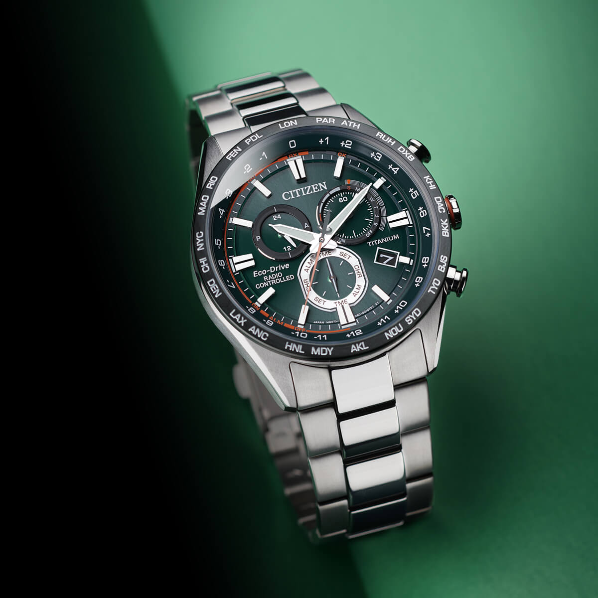 Citizen Watch Italy | H660 Super Titanio