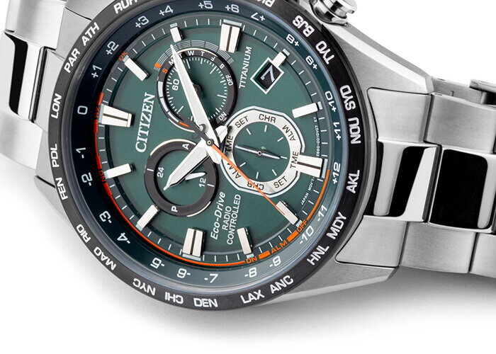 Citizen Watch Italy | H660 Super Titanio