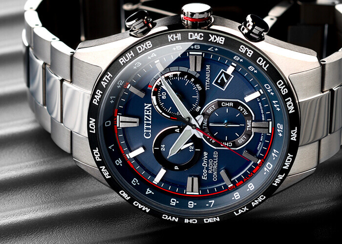 Citizen Watch Italy | H660 Super Titanio