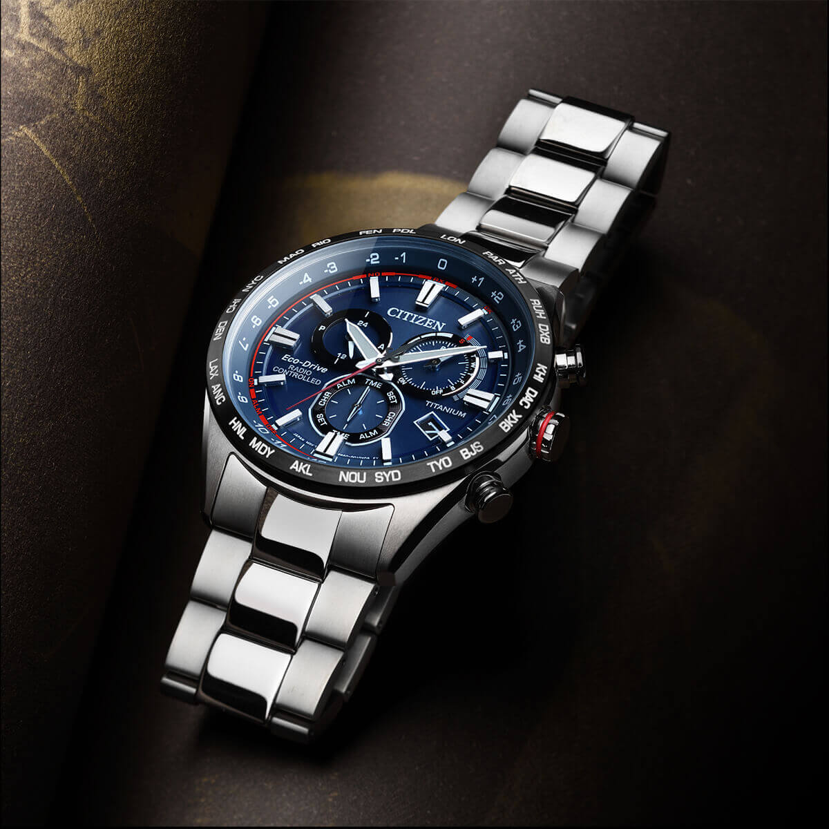 Citizen Watch Italy | H660 Super Titanio