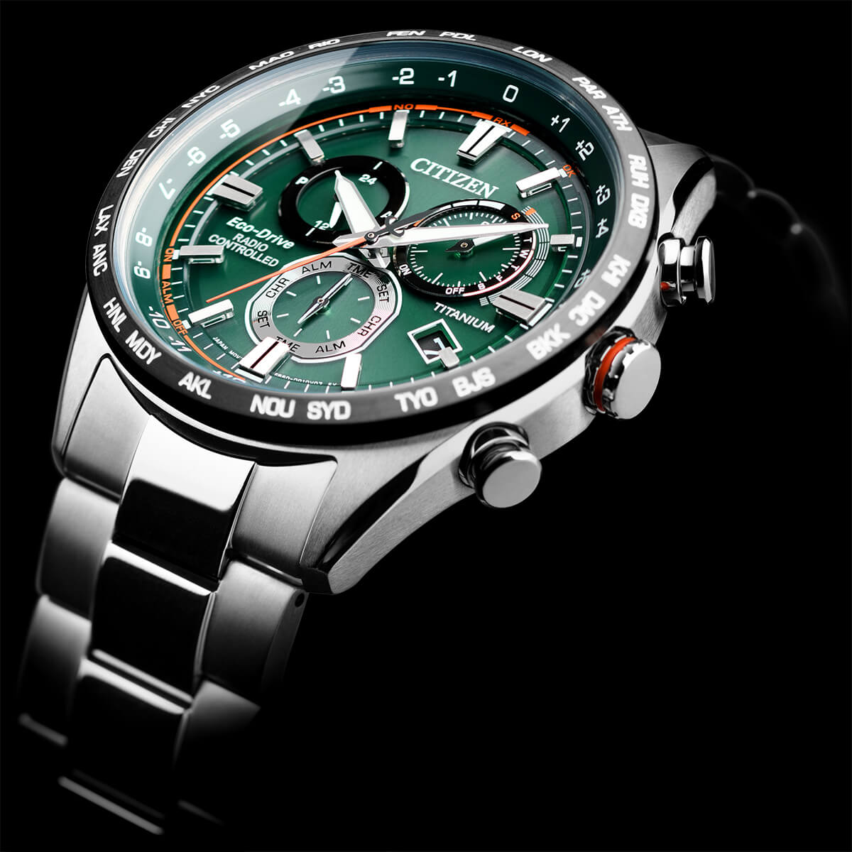 Citizen Watch Italy | H660 Super Titanio
