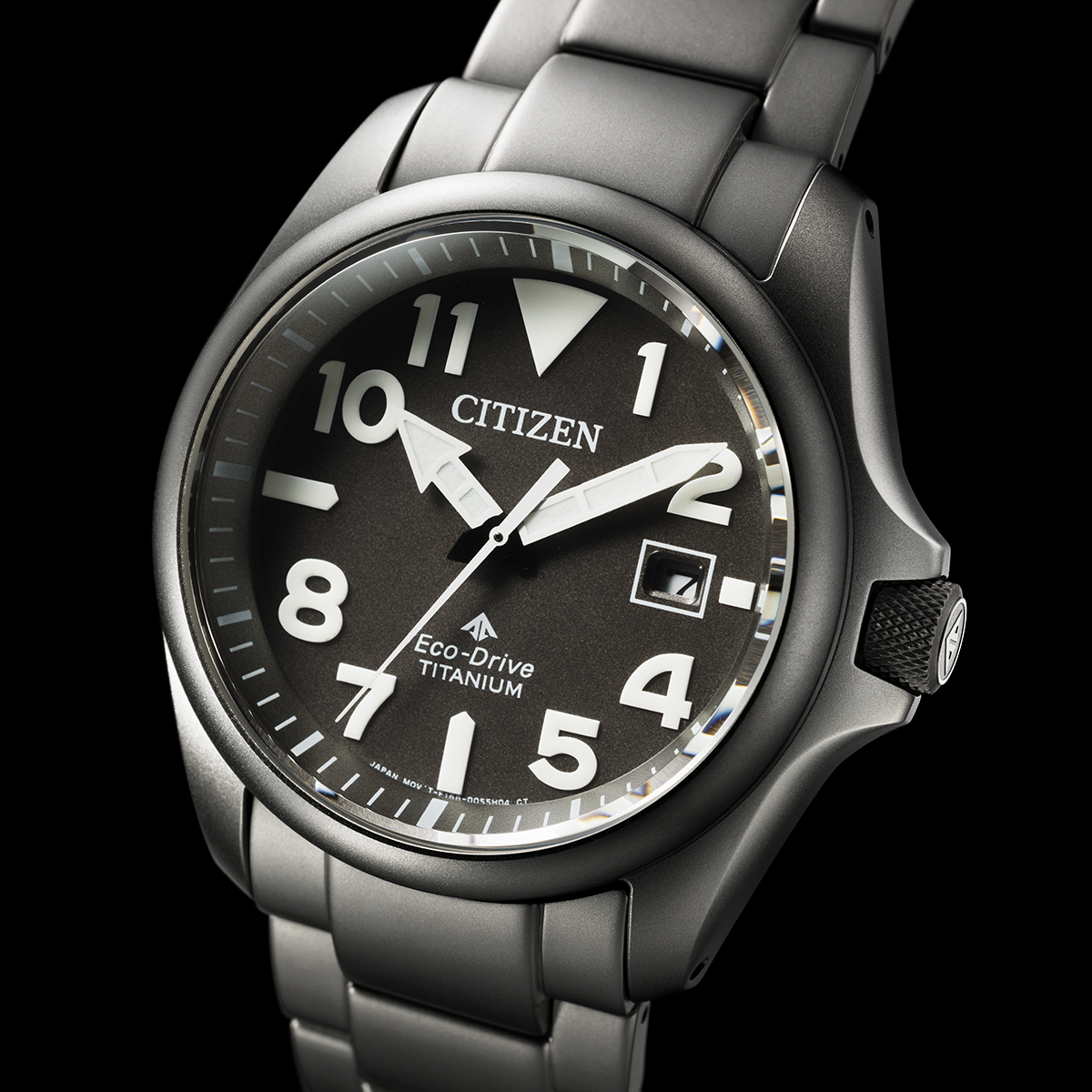 Citizen Watch Italy | Land Super Titanio
