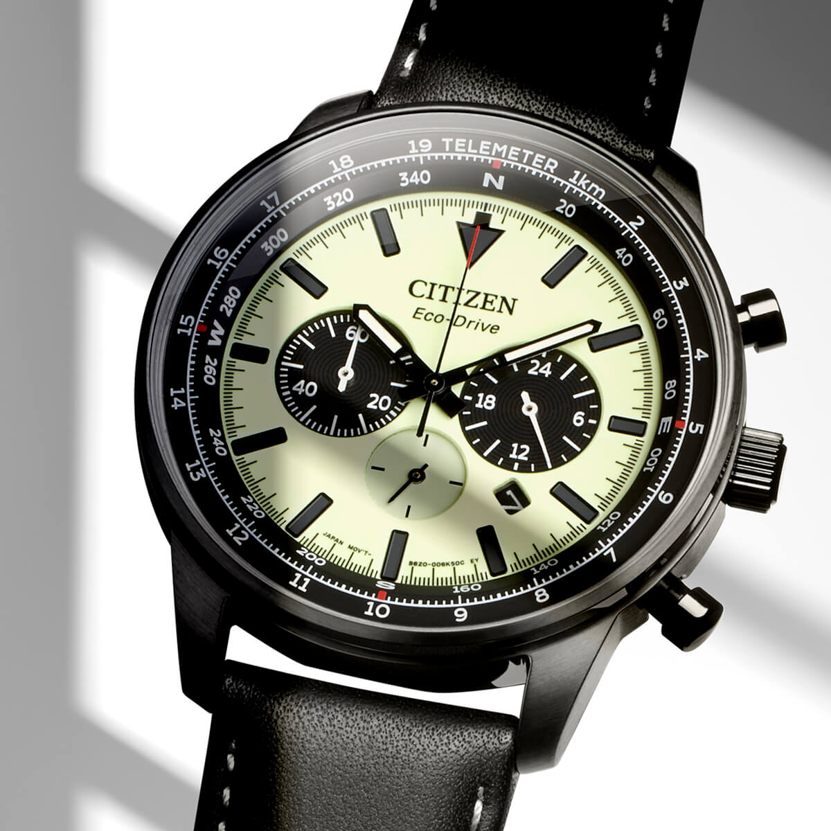 Citizen Watch Italy | Aviator Crono Eco-Drive