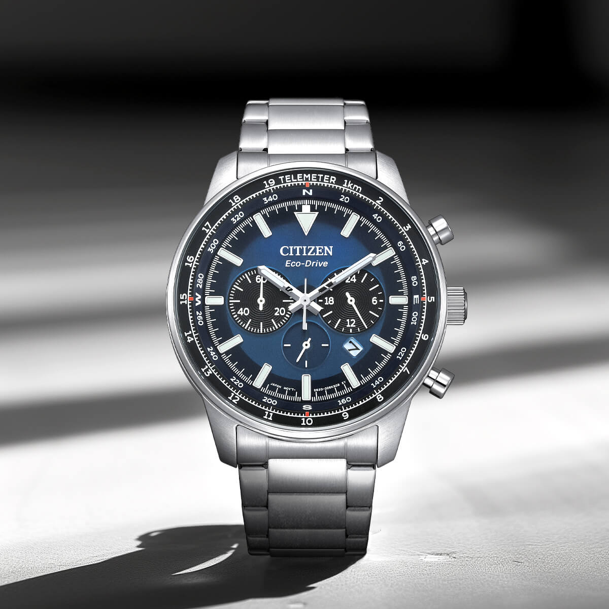 Citizen Watch Italy | Aviator Crono Eco-Drive