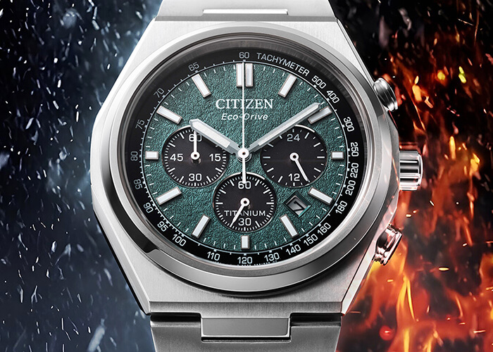 Citizen Watch Italy | Super Titanio Duratect
