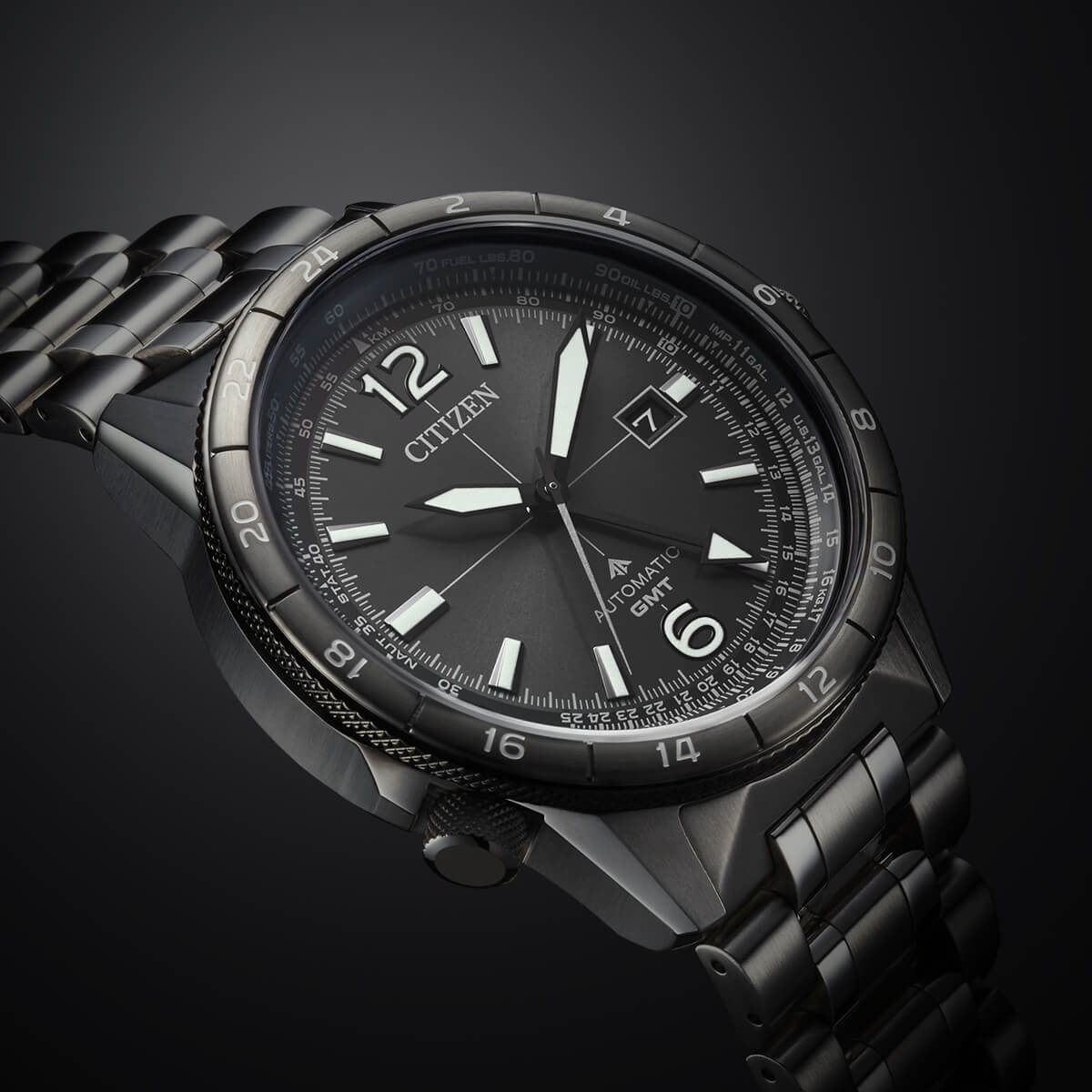 Citizen Watch Italy | Sky GMT Mechanical