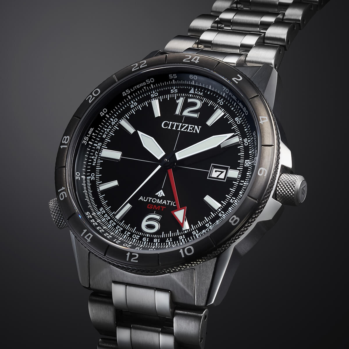Citizen Watch Italy | Sky GMT Mechanical