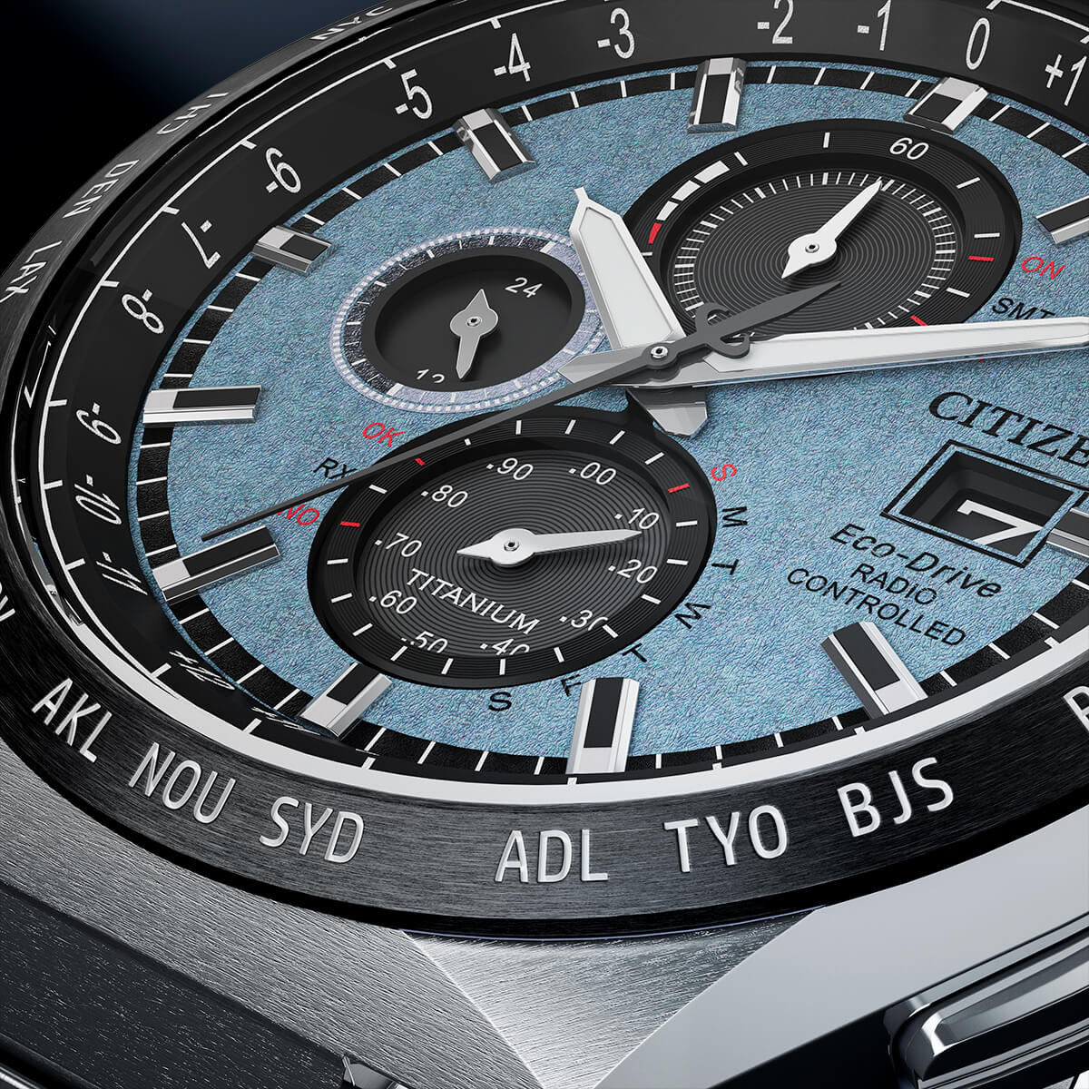 Citizen Watch Italy | Radiocontrollato AT8