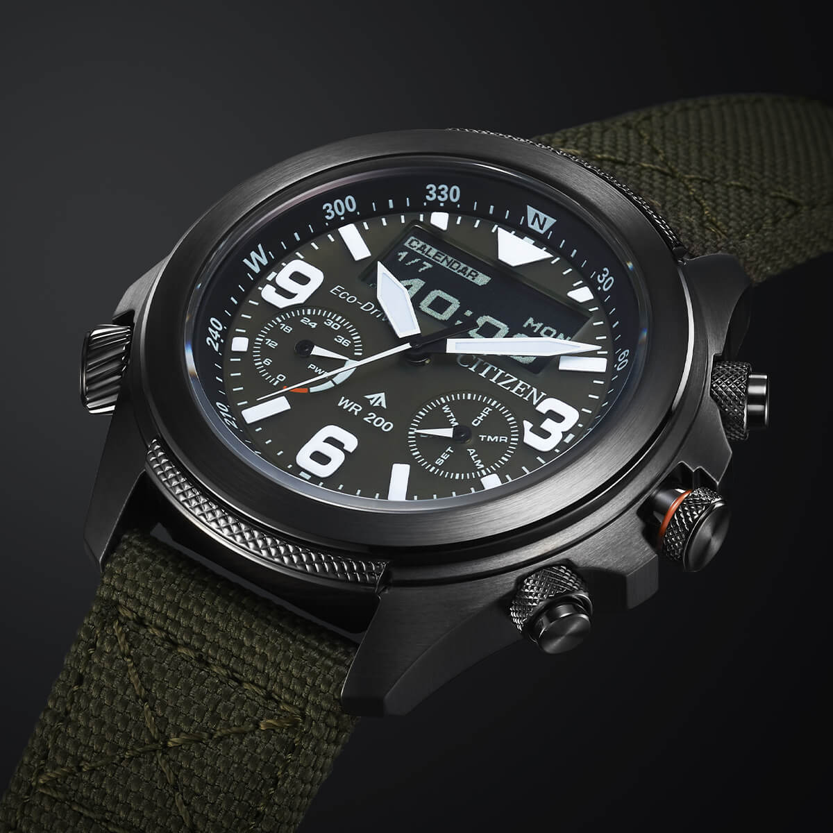 Citizen Watch Italy | Land U822