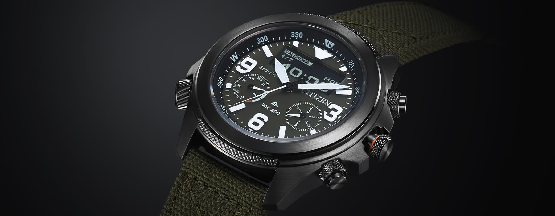 Citizen Watch Italy | Land U822