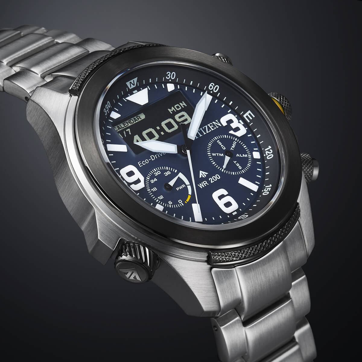 Citizen Watch Italy | Land U822