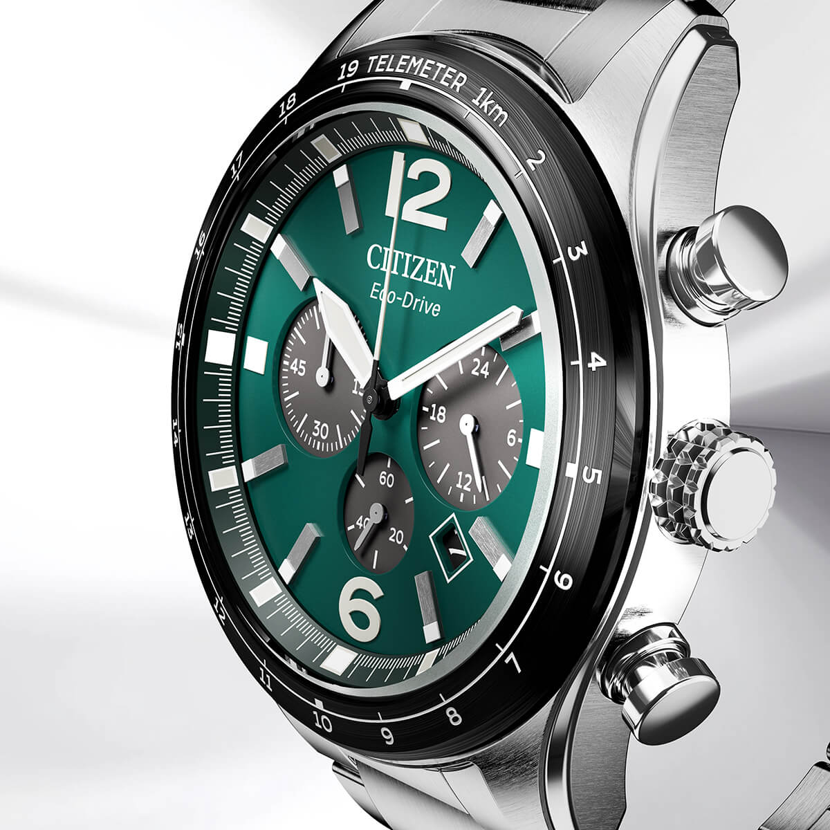 Citizen Watch Italy | Aviator Crono Eco-Drive