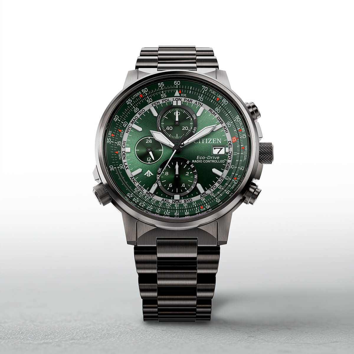 Citizen Watch Italy | Crono Pilot Radiocontrollato